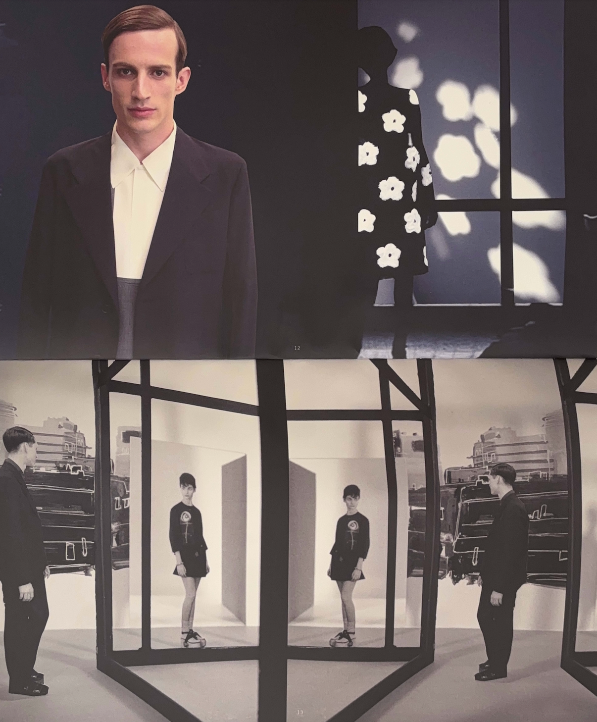 Rare Books Paris - Prada S/S 2013 Lookbook