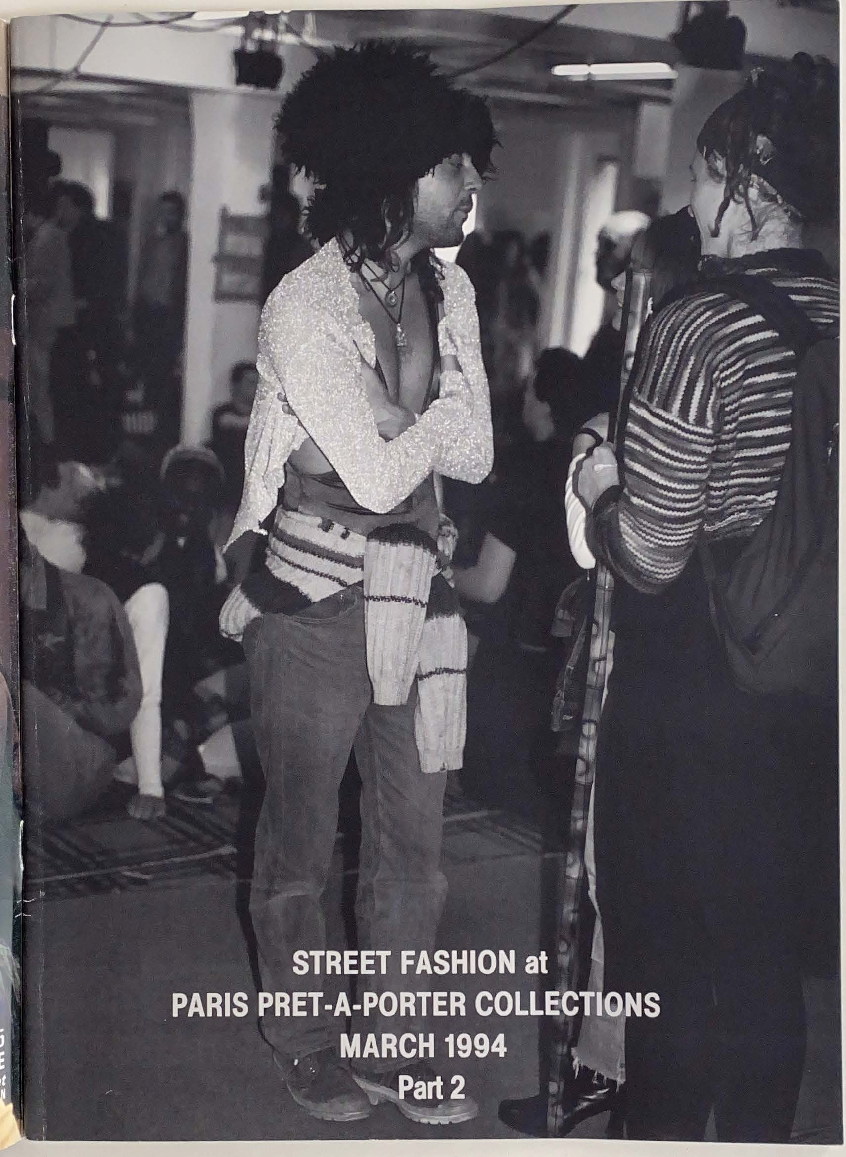Rare Books Paris - STREET Fashion Magazine no61
